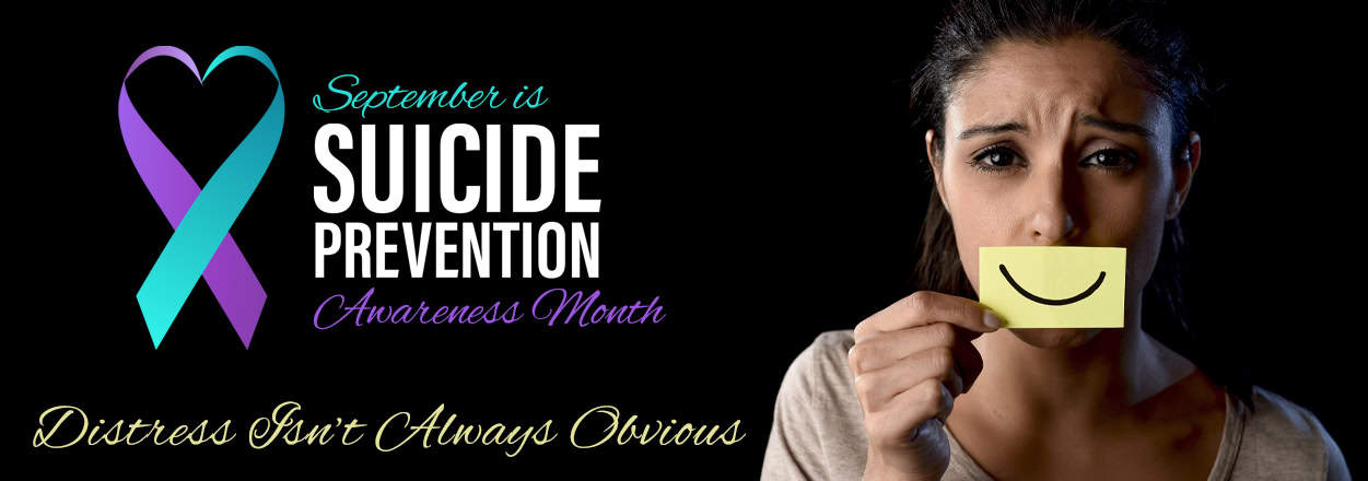 National Suicide Prevention Awareness Month | Help for Problem Gambling